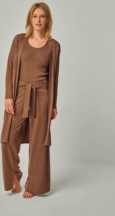 You Look Perfect LOUNGEWEAR SET - Cardigan Blossom & Top Blossom & Pants Bailey