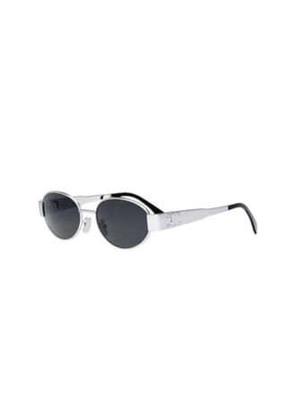 Celine Womens Sunglasses Metallic Metal