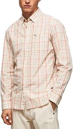 Pepe Jeans London Lori Chemise, Multicolore (Multi), L Homme