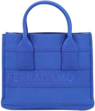 Ferragamo Damen, Pre-Owned, Blau, ONE SIZEGr&ouml;&szlig;e