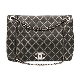 Chanel Pre-owned Quilted Leather Bag - - Pre-owned - Damen - Schwarzk - ONE SIZE