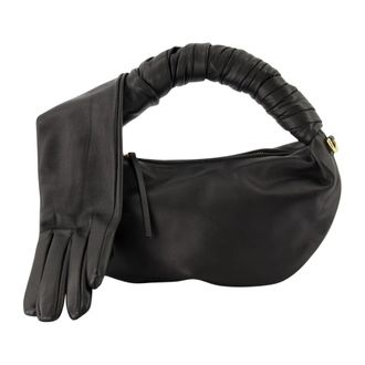 Moschino Schwarze Handschuhtasche Herbst-Winter 2025 - - Bags - Damen - Schwarzk - ONE SIZE