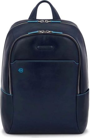 Piquadro unisex, Sacs, Bleu, Taille: ONE Size Petit sac &agrave; dos pour ordinateur portable 14