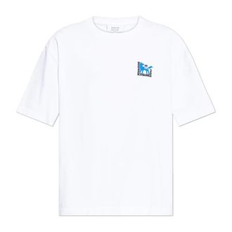 Maison Kitsun&eacute; Herren, Oberteile, Wei&szlig;, MGr&ouml;&szlig;e