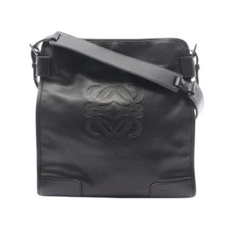Loewe Pre-owned Leder Umh&auml;ngetasche - - Pre-owned - Damen - Schwarzk - ONE SIZE