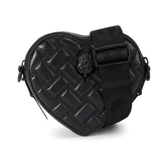 Kurt Geiger Kensington Heart Crossbody - - Bags - Damen - Schwarzk - ONE SIZE