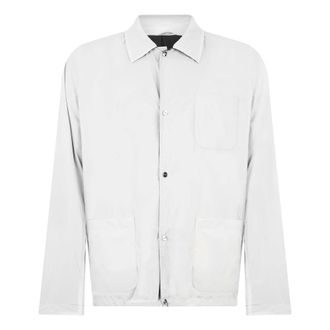 Herno Veste l&eacute;g&egrave;re boutonn&eacute;e - Homme - Vestes - Gris - Taille: 2XL