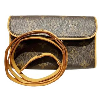 Louis Vuitton Pre-owned Pochette Schultertasche - - Pre-owned - Damen - Braun - ONE SIZE