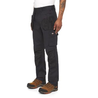 Dickies Multifunktions-Arbeits-Hosen aus Polyester f&uuml;r Herren in Schwarz