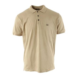 C.P. Company Kurz&auml;rmeliges Polohemd - - Tops - Herren - Braun - M