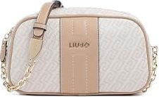 Liu Jo Sac &agrave; bandouli&egrave;re h&eacute;matite, naturel, polyester, 24 x 14 x 7,5 cm, avec fermeture &eacute;clair et bandouli&egrave;re r&eacute;glable