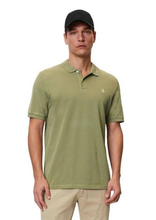 Marc O'Polo Poloshirt aus reiner Bio-Baumwolle