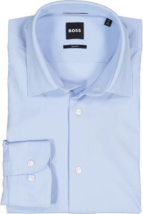 HUGO BOSS Herren Hemd schwarz