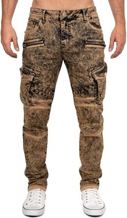 Cipo & Baxx pour Homme Jeans CD780 Brown W29/L32