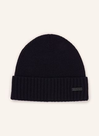 HUGO BOSS M&uuml;tze Fati blau