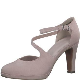 Marco Tozzi Damen Pumps, Trichterabsatz, weiches FEEL ME Fu&szlig;bett, ideal f&uuml;r Business und Freizeit