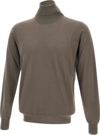 FILIPPO DE LAURENTIIS Homme, Pulls, Brun, Taille: 3XL Pull Col Roul&eacute;
