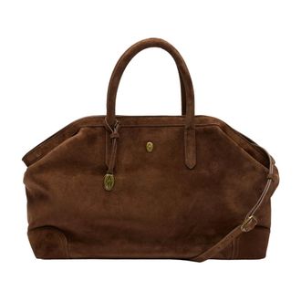 Ash Sac &agrave; main Jaqueline - Femme - Sacs - Brun - Taille: ONE Size