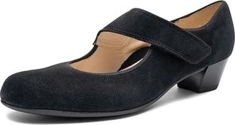 Ara Femme Catania Chaussures à Barrettes, Noir, 40 EU Large