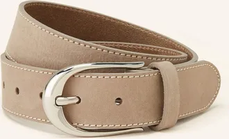 Condor Lederg&uuml;rtel beige