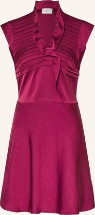 Claudie Pierlot Claudie Pierlot Satinkleid Mit Volants lila