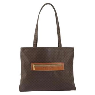 Celine Pre-owned Vintage Tote Bag - - Pre-owned - Damen - Braun - ONE SIZE