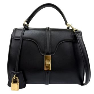 Celine Pre-owned Sac bandouli&egrave;re vintage - Femme - Pre-owned - Noir - Taille: ONE Size