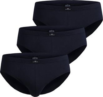 G&ouml;tzburg Herren Slips | 6er Pack (DE/NL/SE/PL, Alphanumerisch, 3XL, Regular, Regular, 3 x Navy)