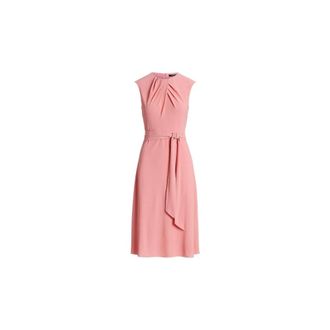 Ralph Lauren Femme, Robes, Rose, Taille: 42 FR Robe Midi