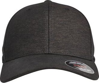Flexfit Mixte Natural Melange Black S/M Casquette, Noir, S-M EU