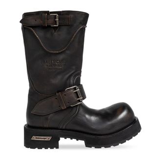 Balenciaga Venom Boots - - Shoes - Herren - Braun - 39 EU