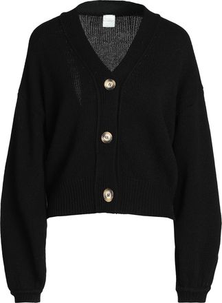 8 by YOOX KNIT L/SLEEVE CARDIGAN