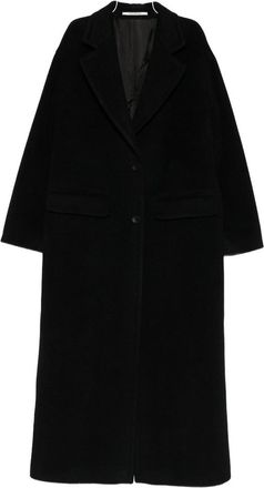 Tagliatore Manteau Au Genou - Noir