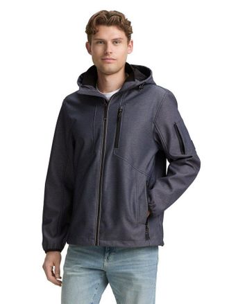 Tom Tailor Softshelljacke mit Kapuze