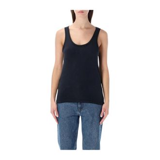 American Vintage Gamipy Tank Top - - Tops - Damen - Schwarzk - L
