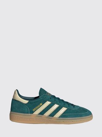 adidas Baskets Handball Spezial en cuir et su&egrave;de avec 3-Stripes