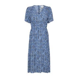 Ichi Ihmatine Maxi Kleid - - Dresses - Damen - Mehrfarbig - M