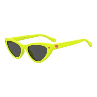 Chiara Ferragni Sonnenbrille - - Accessories - Damen - Gelb - 53 MM