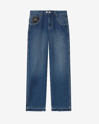 Isabel Marant Pantalon Jeyda - Femme - Bleu - Taille 34 - Isabel Marant
