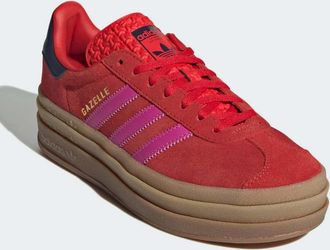 adidas Originals Gazelle Bold - Baskets - Rouge