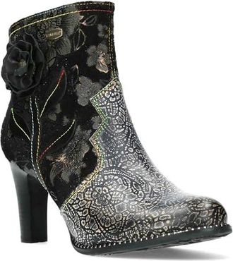 Laura Vita Bottines en cuir femmes Albane 07, Pointure:39 EU, La couleur:gris