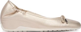 H&ouml;gl Ballerinas H&Ouml;GL 1-103711 Goldfarben