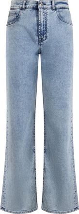 Moorer Jean flare - Femme - Jeans - Bleu - Taille: W27