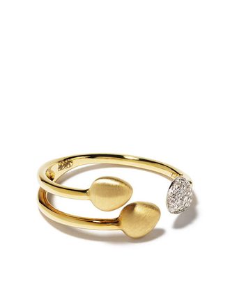 Brumani bague Corcovado en or 18ct &agrave; diamants