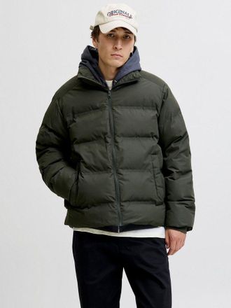 Jack & Jones Steppjacke JJESOHO PUFFER COLLAR SN
