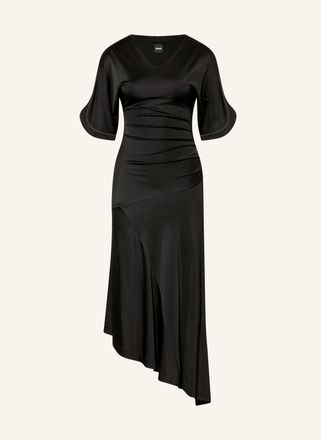 HUGO BOSS Jerseykleid Erico schwarz