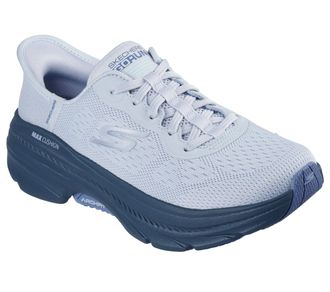 Skechers Damen Max Cushioning Arch Fit 2.0 Antilles Sneaker, Slate Textile/Trim, 36.5 EU