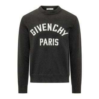 Givenchy Herren, Strickwaren, Schwarzk, SGr&ouml;&szlig;e
