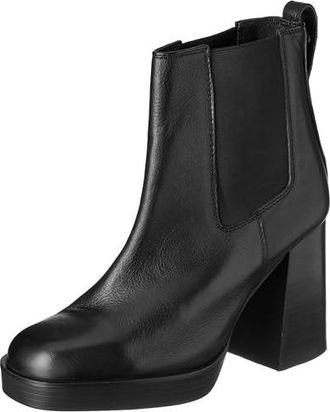 Les Tropeziennes LES TROPEZIENNES PAR M.BELARBI Femme Vanilla Botte Tendance, Noir, 41 EU