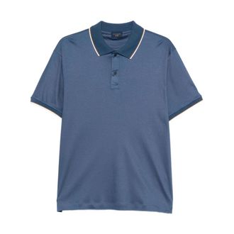 Paul & Shark Baumwoll-Lyocell-Poloshirt - - Tops - Herren - Blau - 4XL